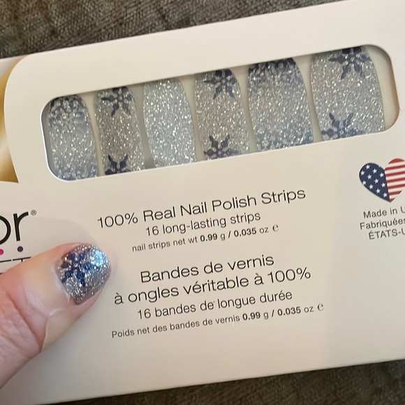 Color Street | Makeup | Color Street Ice Ice Maybe | Poshmark